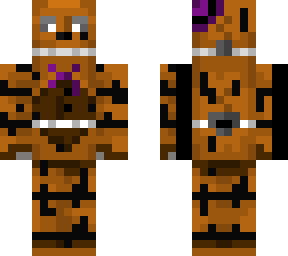 Nightmare Fredbear | Minecraft Skin