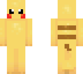 Pikachu | Minecraft Skins