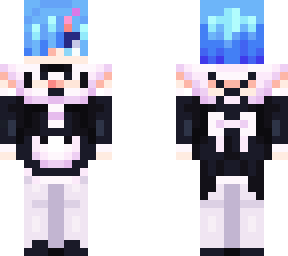 Rem | Minecraft Skin