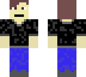 Robby burton | Minecraft Skin