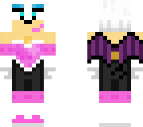 Rouge the bat | Minecraft Skin