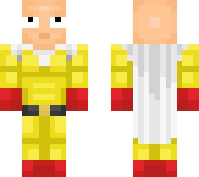 Saitama | Minecraft Skin