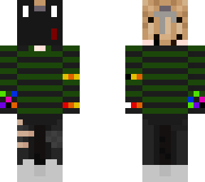 scene kid | Minecraft Skins