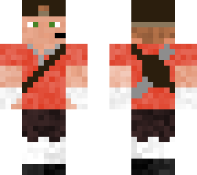 Scout Tf2 | Minecraft Skin