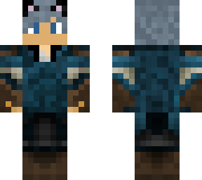 Songs of war felina | Minecraft Skin