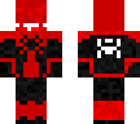 Spooderman | Minecraft Skin