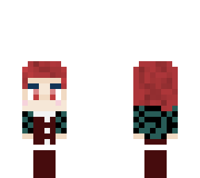 TANJIRO | Minecraft Skin