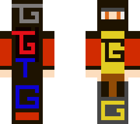 Techno Gamerz G Minecraft Skins