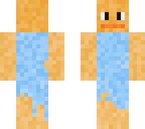 Tiko (Fortnite Fish stick) | Minecraft Skin