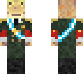 Valedor Fascista Original | Minecraft Skin