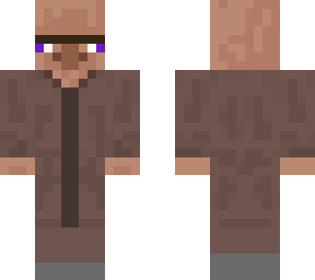 Villager Purple | Minecraft Skin