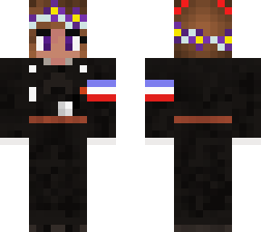Vomax Comandante Panzer | Minecraft Skin