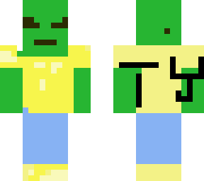 zombie in gold armor | Minecraft Skin
