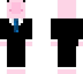 BlobFish In A Suit | Minecraft Skin