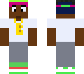 Brock Rapero / Boom Box Brock | Minecraft Skin