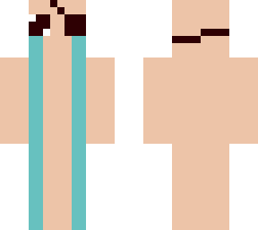 Cain from the binding of Isaac | Minecraft Skin