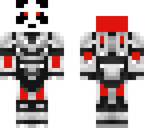 Caliber 9 Supersuit Soldier (Helmet Removed) | Minecraft Skin