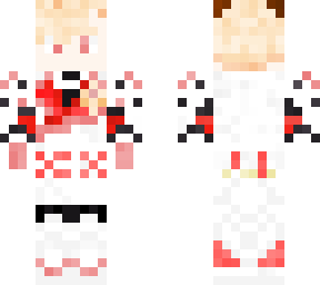 Centurion Chung Red Details | Minecraft Skin
