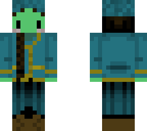 elphaba | Minecraft Skins
