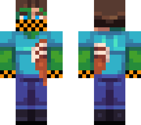 COVID beckbrojack | Minecraft Skin
