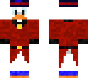Dagobert Duck | Minecraft Skin