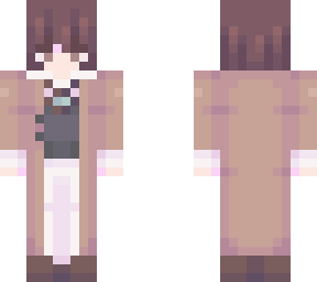 dazai osamu | Minecraft Skins
