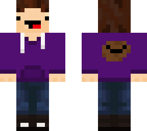 derp potato | Minecraft Skin