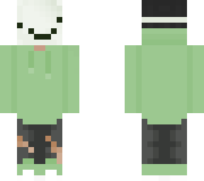 Dream Animation Boy | Minecraft Skin