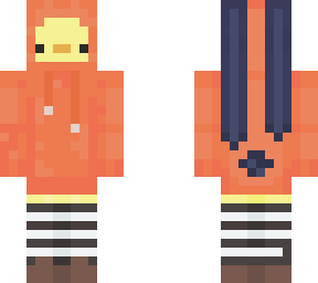 duck runa yomozuki (Edited) | Minecraft Skin