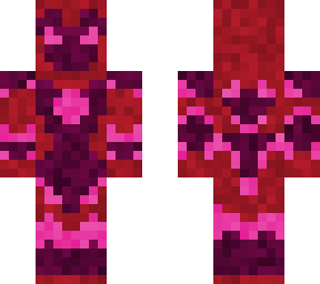 Evil Iron man | Minecraft Skin