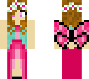 fairy princess | Minecraft Skin