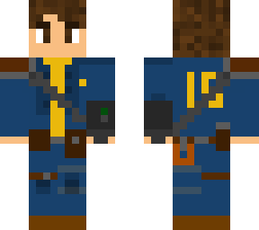 vault dweller | Minecraft Skins