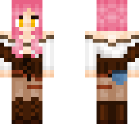 Female Adventurer | Minecraft Skin