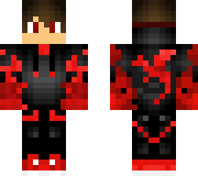 Fire Boy | Minecraft Skin