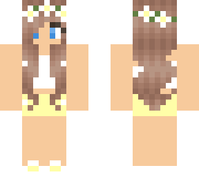Flower Crown | Minecraft Skins