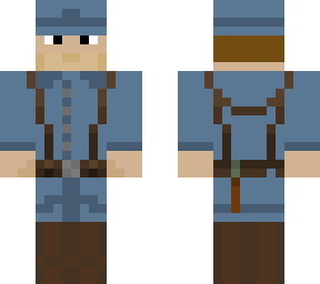 ww1 french | Minecraft Skins