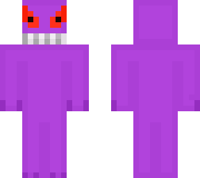 gengar | Minecraft Skins