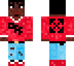 Ghetto Hood guy | Minecraft Skin