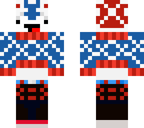 Guido milkman | Minecraft Skin