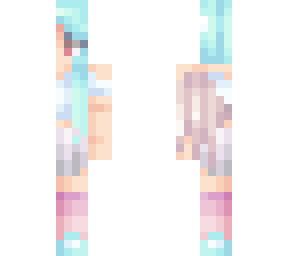 Hypnotic //Collab// | Minecraft Skin
