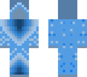 ice phantom thing | Minecraft Skin