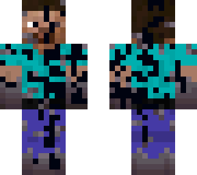 Infected Steve | Minecraft Skin