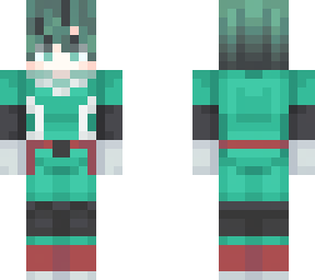 Izuku Midoriya | Minecraft Skin