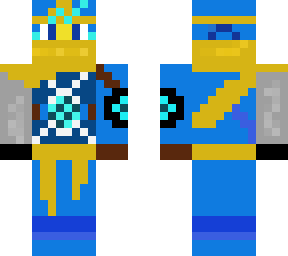Ninjago Jay | Minecraft Skins