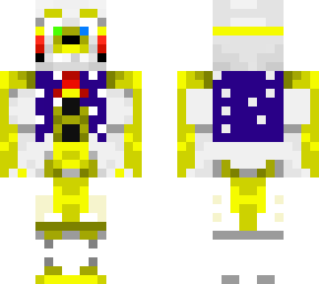 fnaf spring foxy | Minecraft Skins