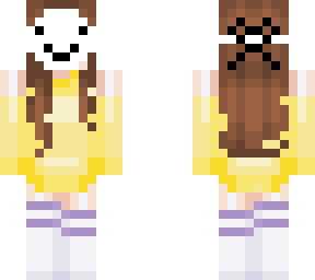 masked girl | Minecraft Skin