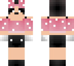Minnie Mouse | Minecraft Skin