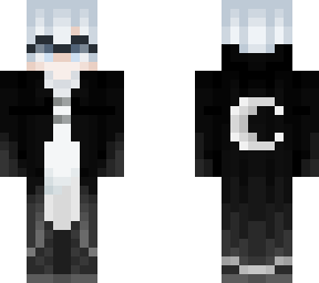 Moon Boy | Minecraft Skin