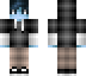 My Classic Skin But Rotate Hue 180 Degrees | Minecraft Skin