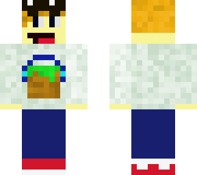 My yt channel skin | Minecraft Skin